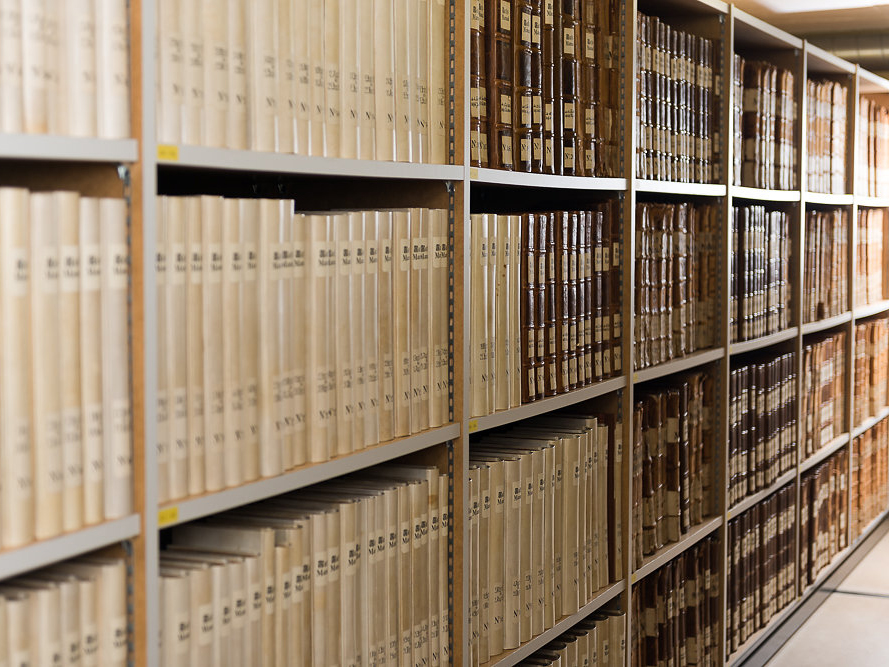 [2009-2011] Inventarisation des Kirchgemeindearchivs Niederbipp - ARCHEOS