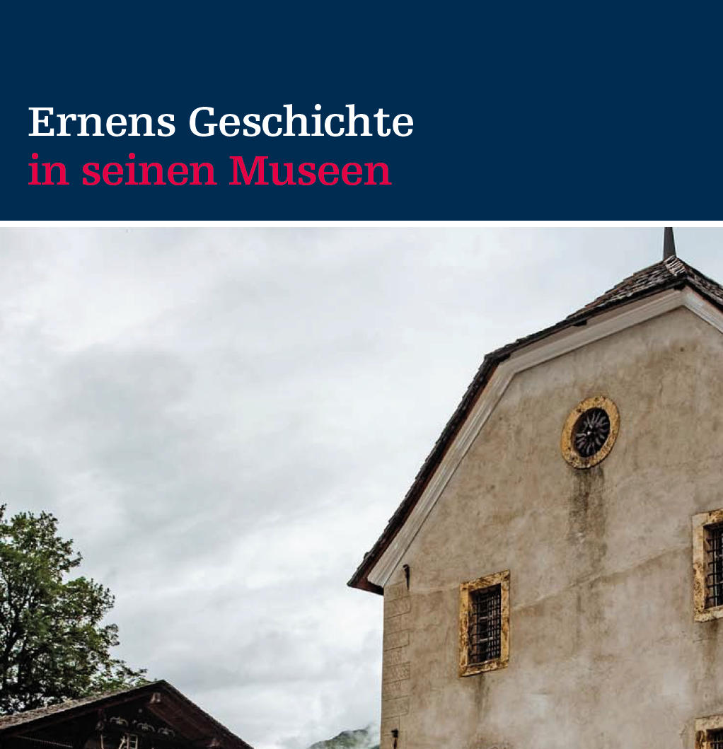 Broschüre zu den Erner Museen - ARCHEOS